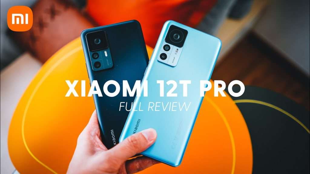 Xiaomi 12T Pro review: it's the right choice - AG4Tech