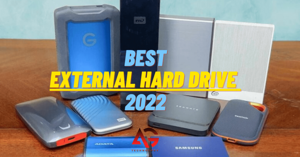 Best external hard drive: which SSD or HDD to choose in 2022 ? - AG4Tech