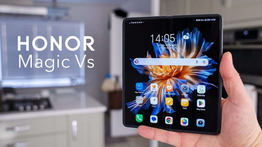 Honor Magic Vs review - AG4Tech
