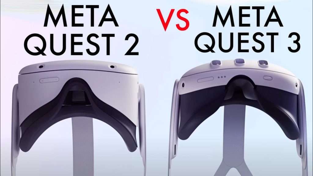 Meta Quest 3 vs Meta Quest 2: the Biggest Differences - AG4Tech - Tech ...