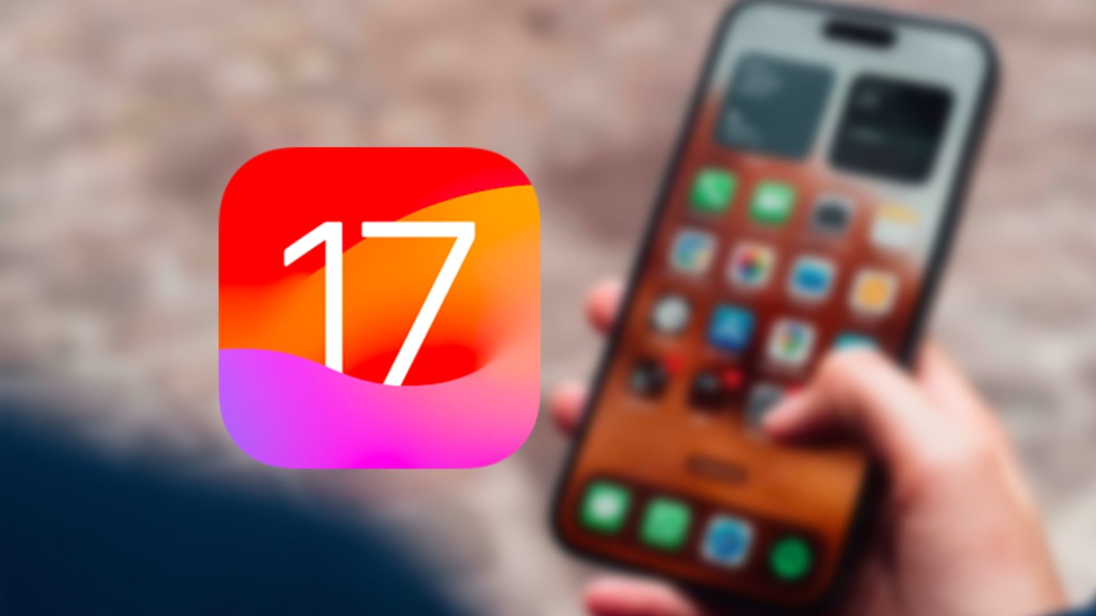iOS 17 on iPhone: what you need to know before installing it - AG4Tech