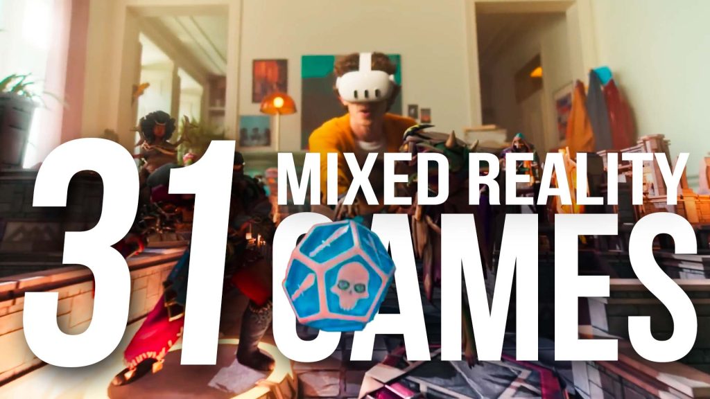 Meta Quest 3: The best Mixed Reality apps and games - AG4Tech