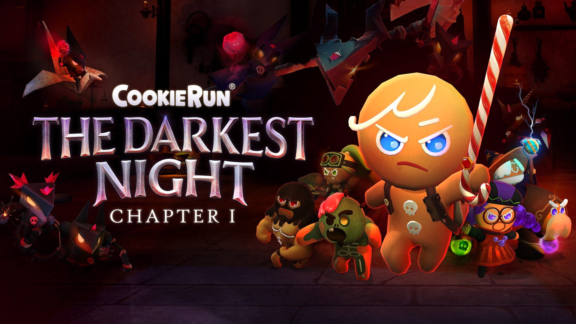 CookieRun: The Darkest Night Debuts in VR on Meta Quest - AG4Tech