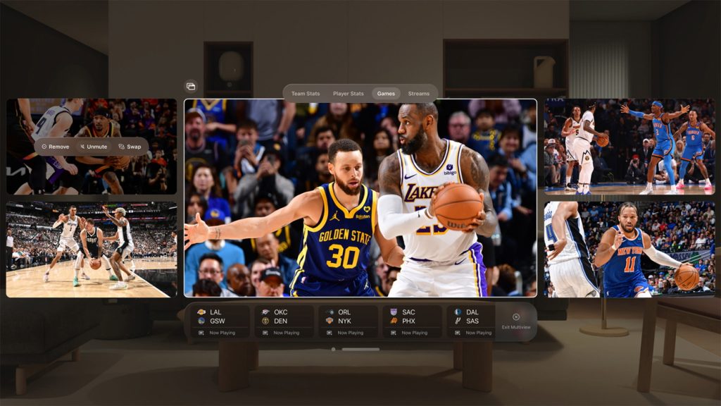 visionOS 2.0 gets big upgrades with photo 3d, multiple 4K Mac screens ...