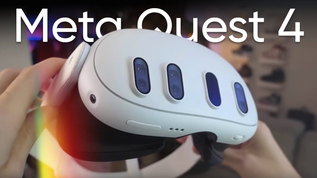Meta Quest 4 Release: Everything We Know About the VR Headset