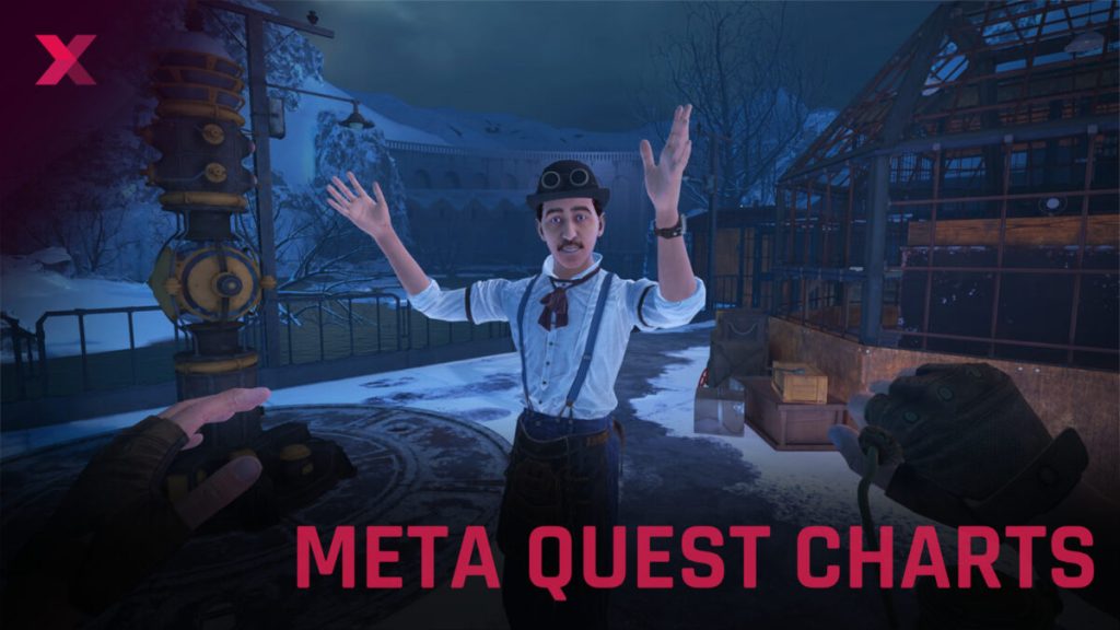 Meta Quest Charts: The next major VR release fails to make the top 10 ...