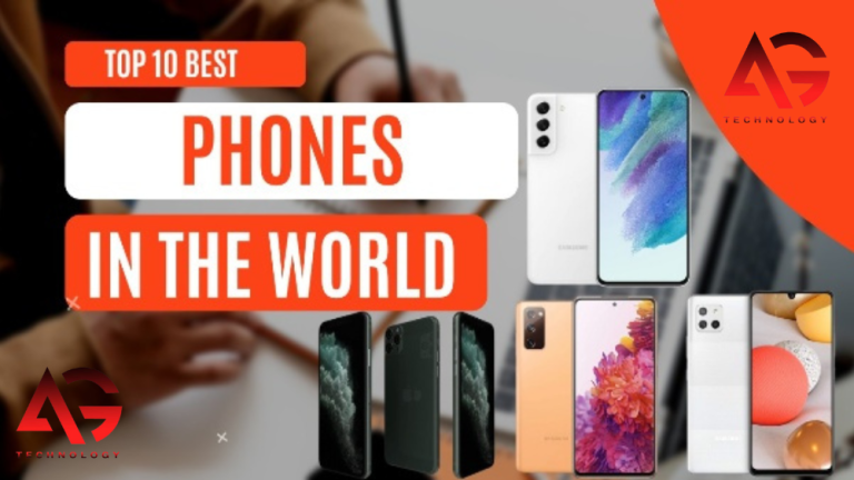 Top 10 Best Smartphones 2025: Expert Picks for Android & iPhone - AG4Tech